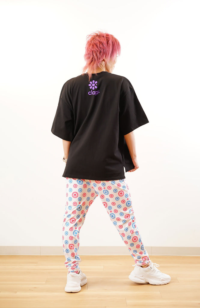 Hanamaru Clap Effortless ハナマルクラップエフォートレス CL24005-WH - White – clap