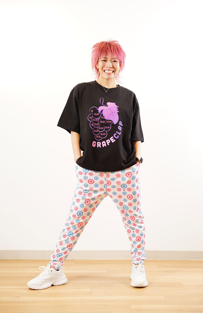 Hanamaru Clap Effortless ハナマルクラップエフォートレス CL24005-WH - White – clap