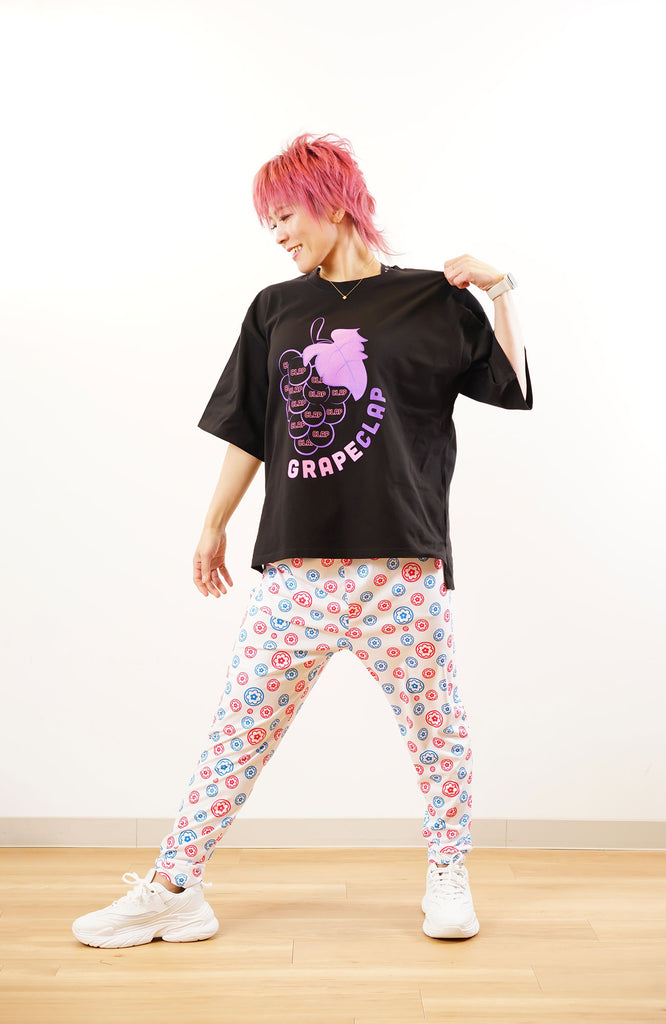 Hanamaru Clap Effortless ハナマルクラップエフォートレス CL24005-WH - White – clap