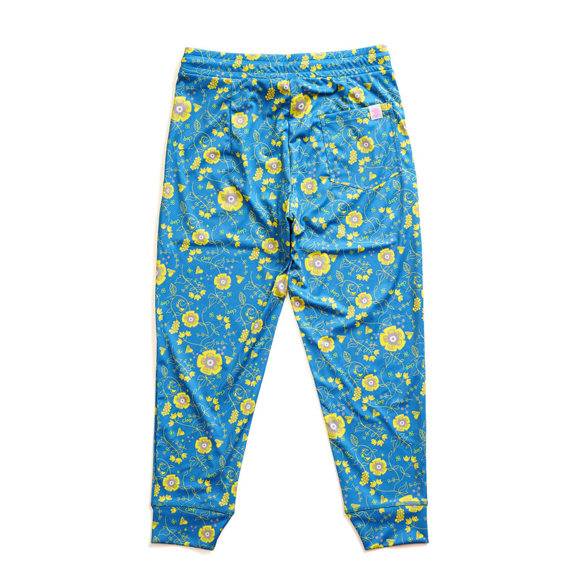 公式 clap/クラップ Flower clap Cropped Pants フラワークラップトクロップドパンツ CE23032-AG ...
