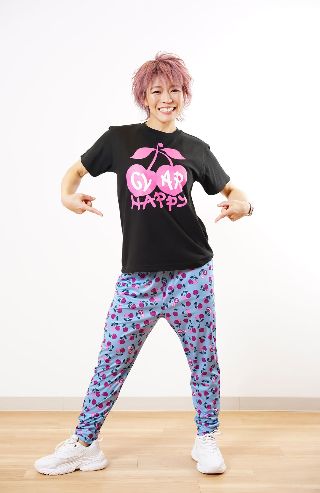 Cherry-Clap Effortless チェリークラップエフォートレス CL24001-SX - Saxe – clap