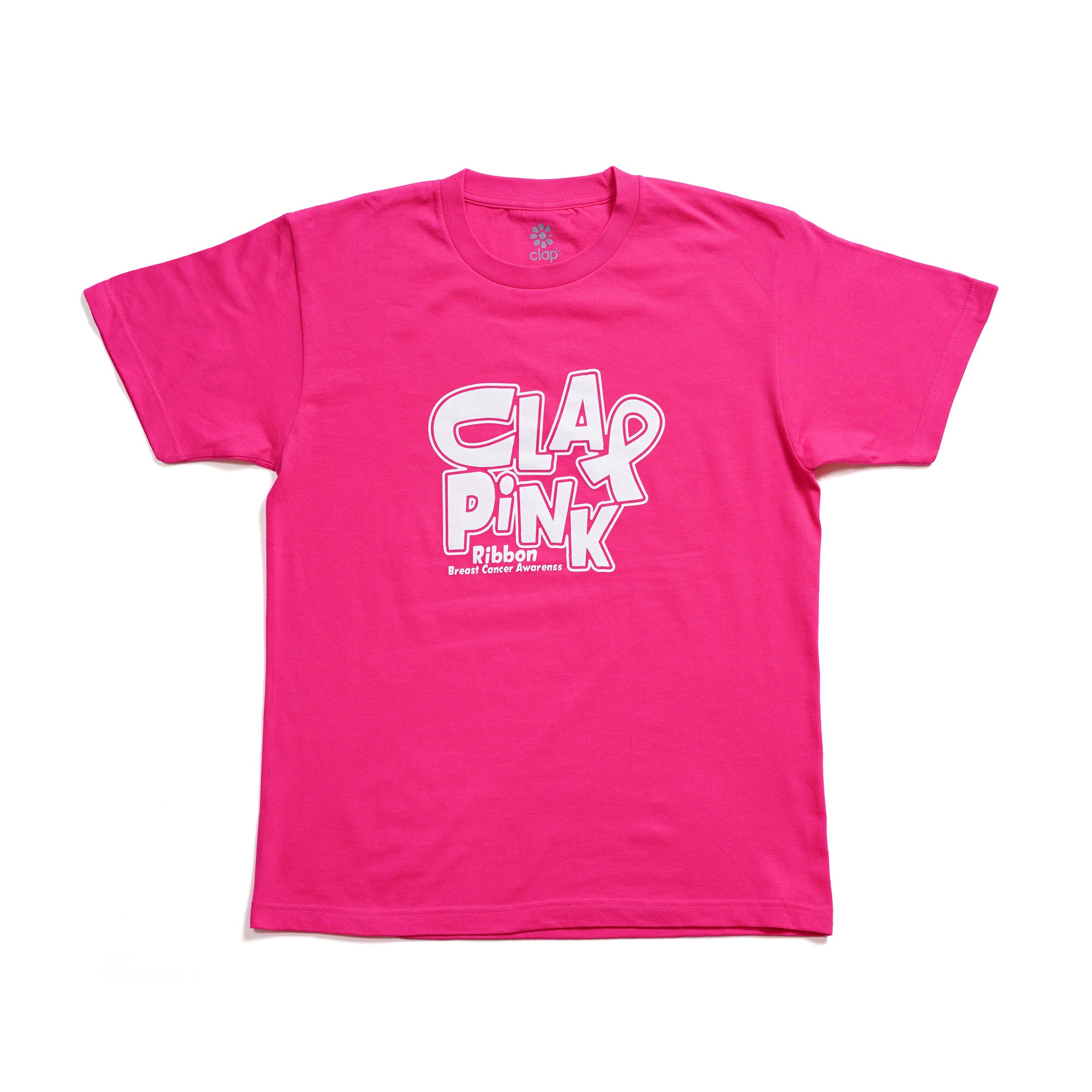 公式 clap/クラップ Pink Ribbon 2022 Tee ピンクリボン2022ティー SO22111