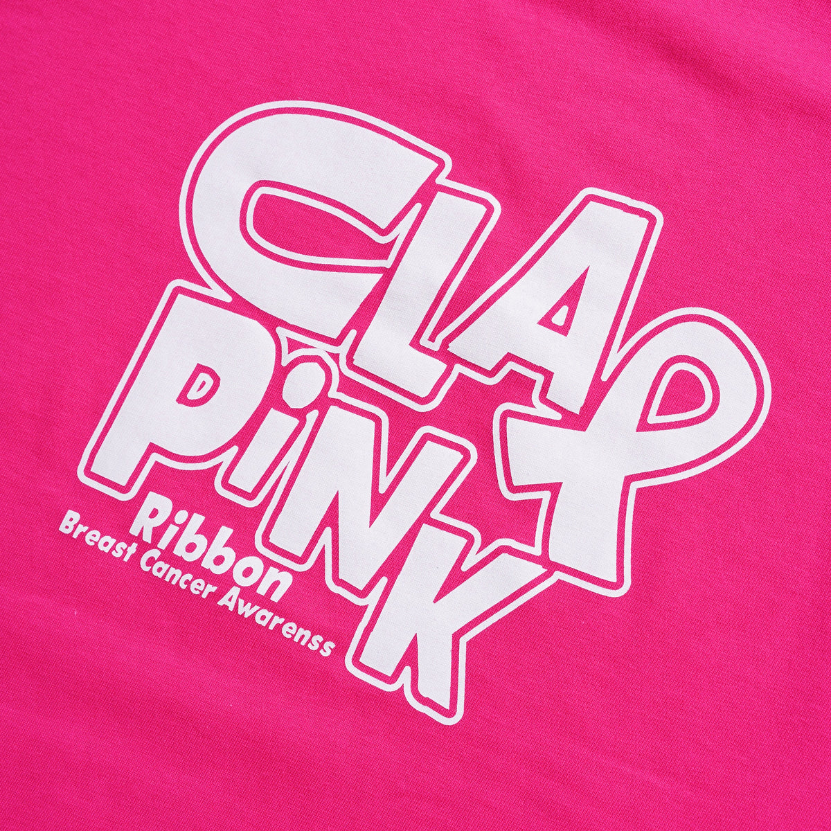 公式 clap/クラップ Pink Ribbon 2022 Tee ピンクリボン2022ティー SO22111